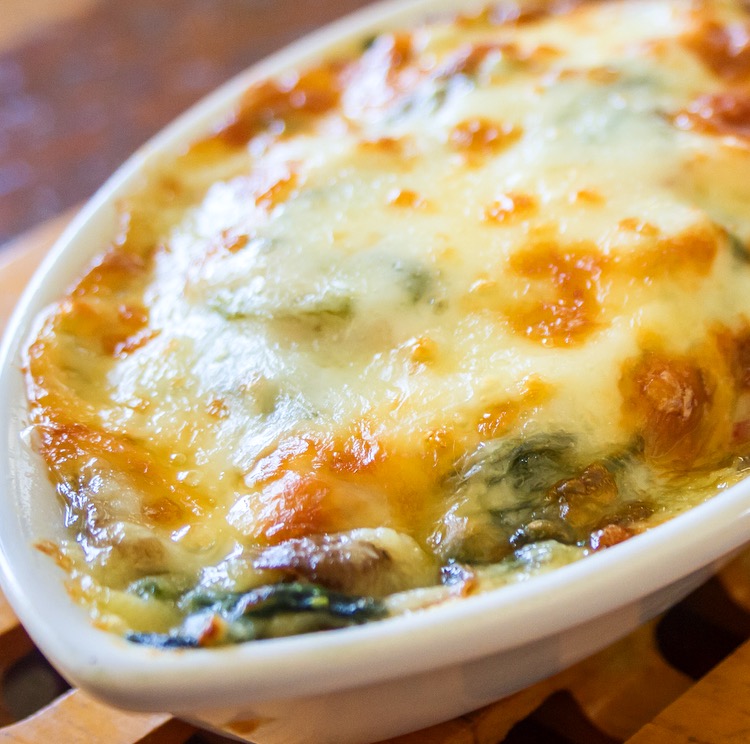 MODERN NEGRESCO WITH VEGGIES