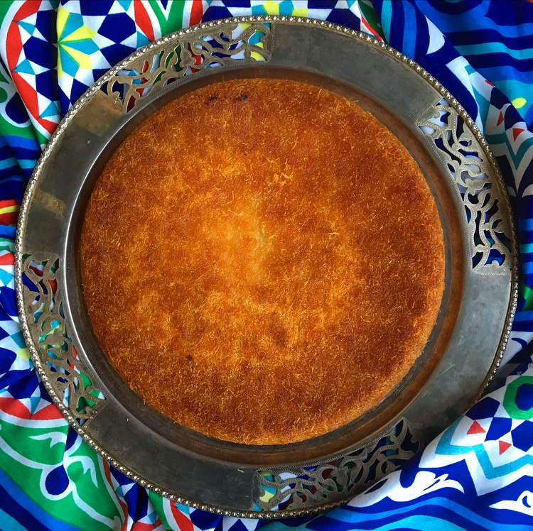 CLASSICAL KONAFA WITH CREAM